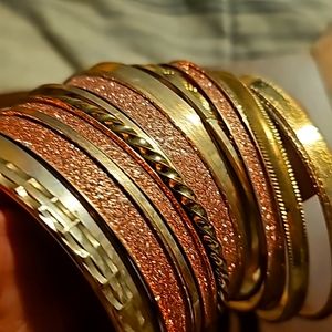 Unbranded | Jewelry | Set Of 8 55cm Stacking Bangle W3 Charms Retro ...